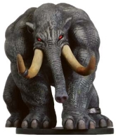 Need help with miniatures resembling Elcor from Mass Effect. Any ...